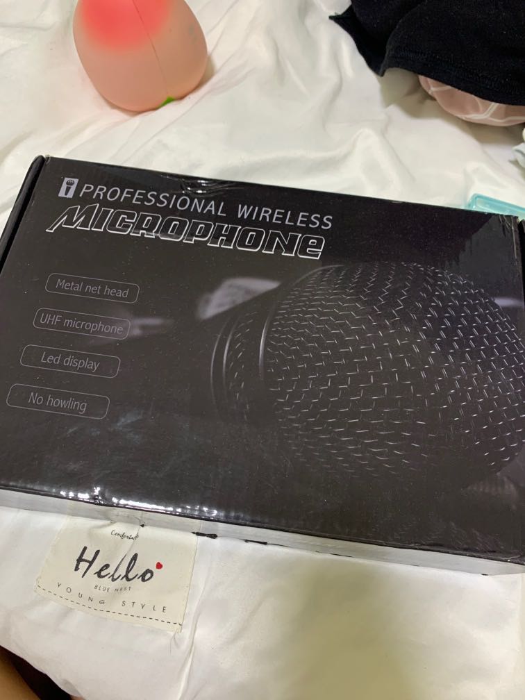 No brand Wireless microphone, Audio, Microphones on Carousell