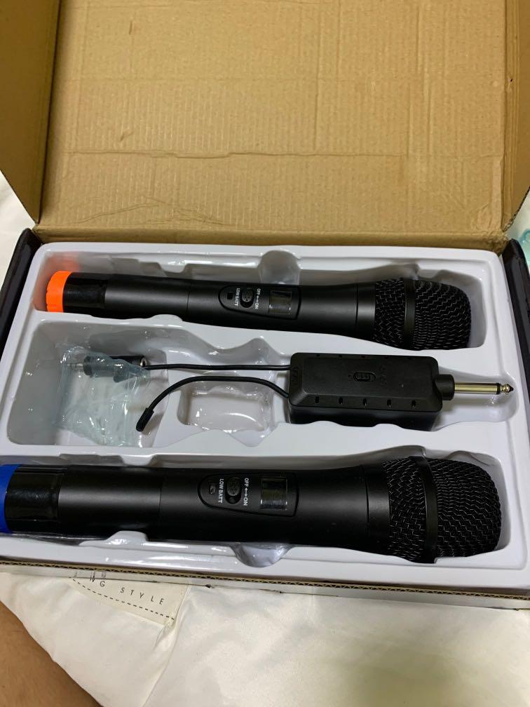 No brand Wireless microphone, Audio, Microphones on Carousell
