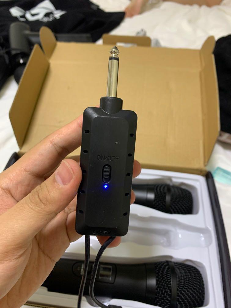 No brand Wireless microphone, Audio, Microphones on Carousell
