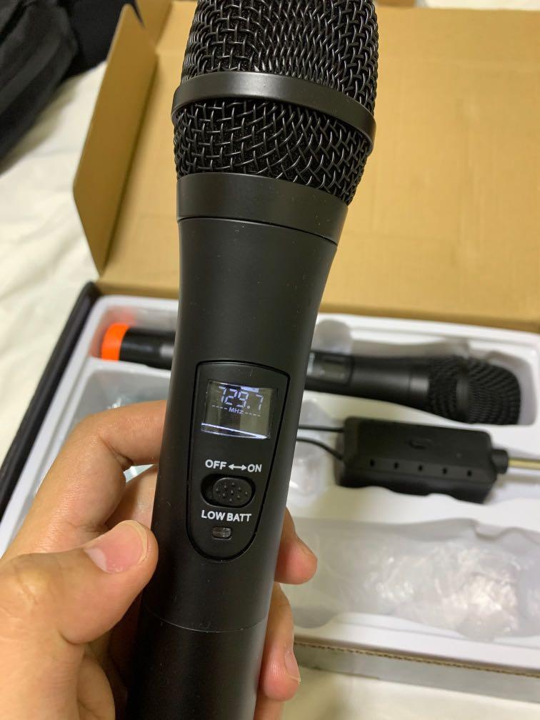 No brand Wireless microphone, Audio, Microphones on Carousell