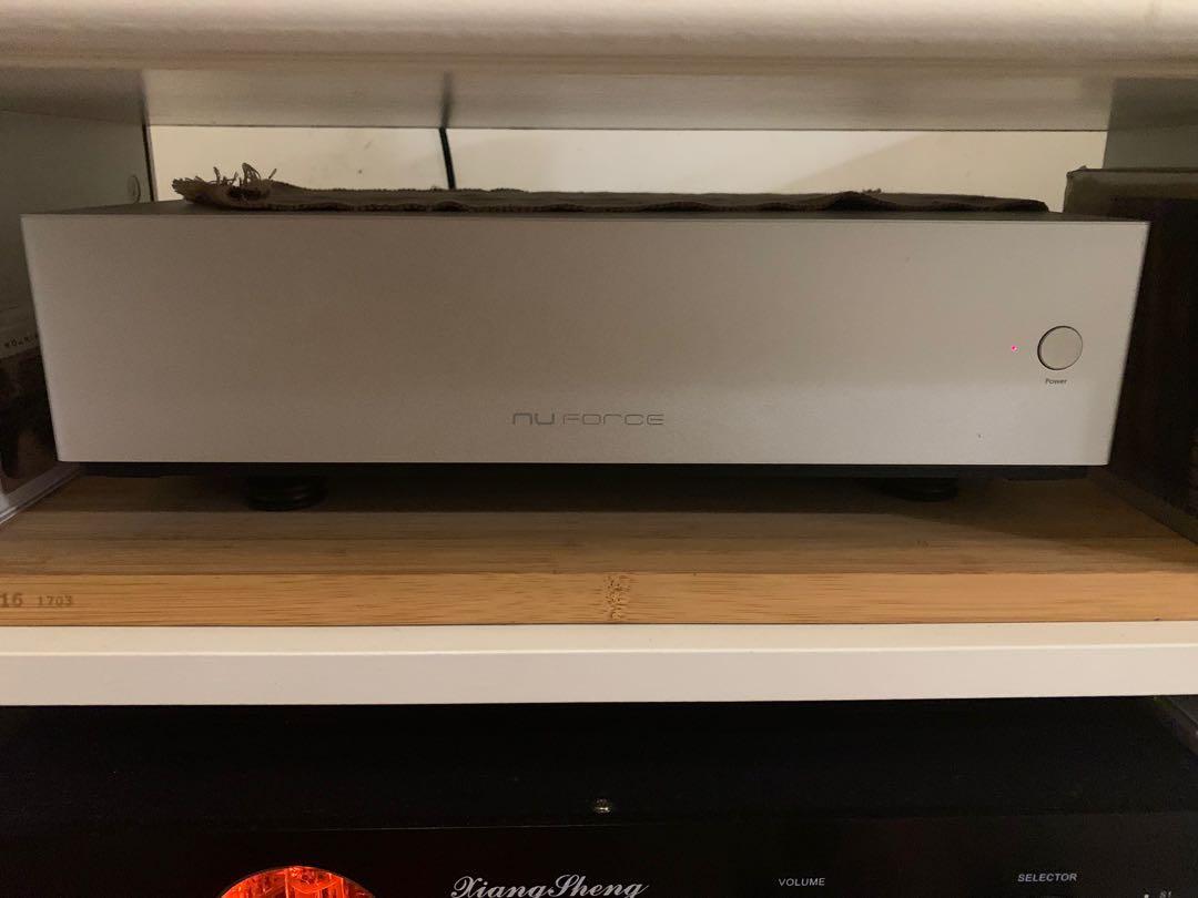 Nuforce STA200 amplifier 後級, 音響器材, Soundbar、揚聲器、藍牙喇叭、耳擴 - Carousell
