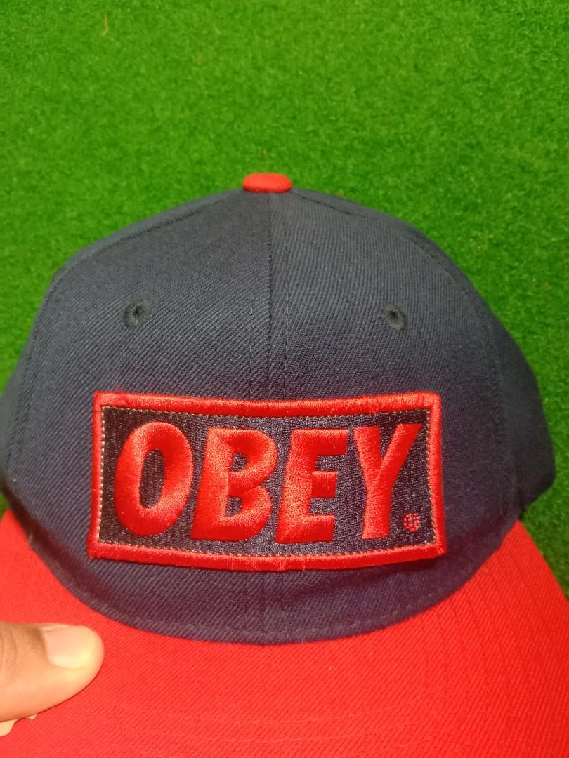 obey propaganda cap, Men's Fashion, Watches & Accessories, Cap & Hats ...