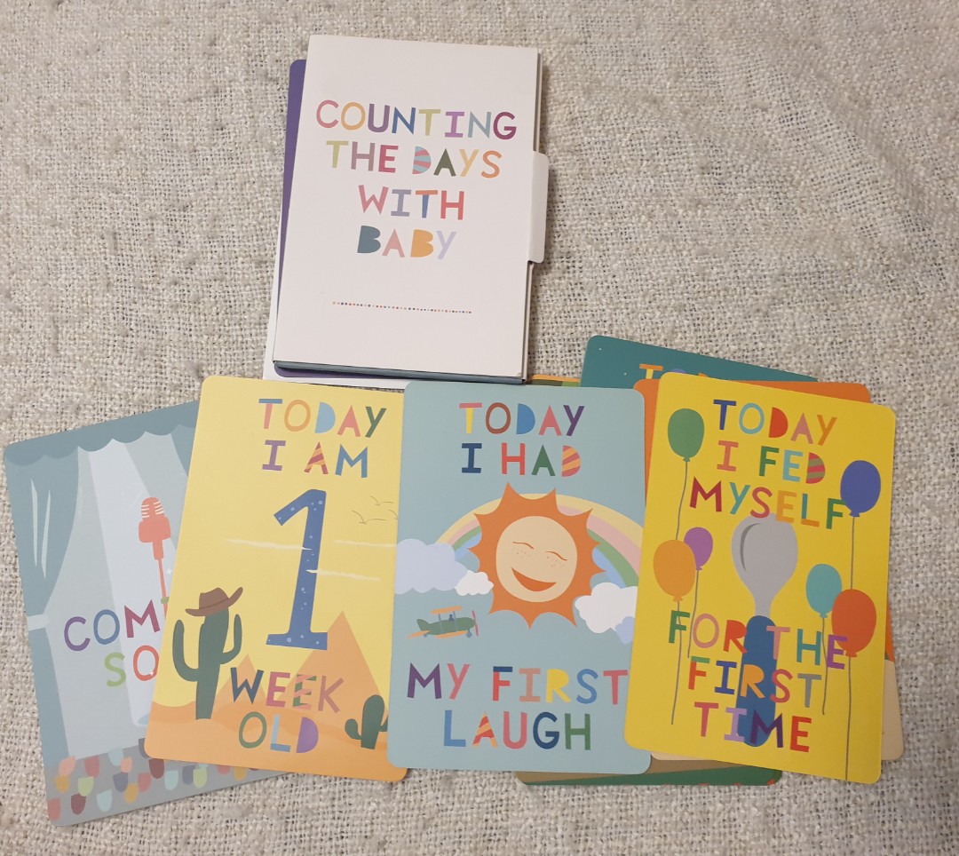 Ocbc baby milestones card, Babies & Kids, Infant Playtime on Carousell