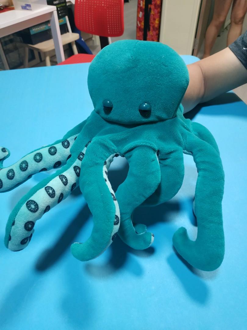 Octopus hand puppet, Hobbies & Toys, Toys & Games on Carousell