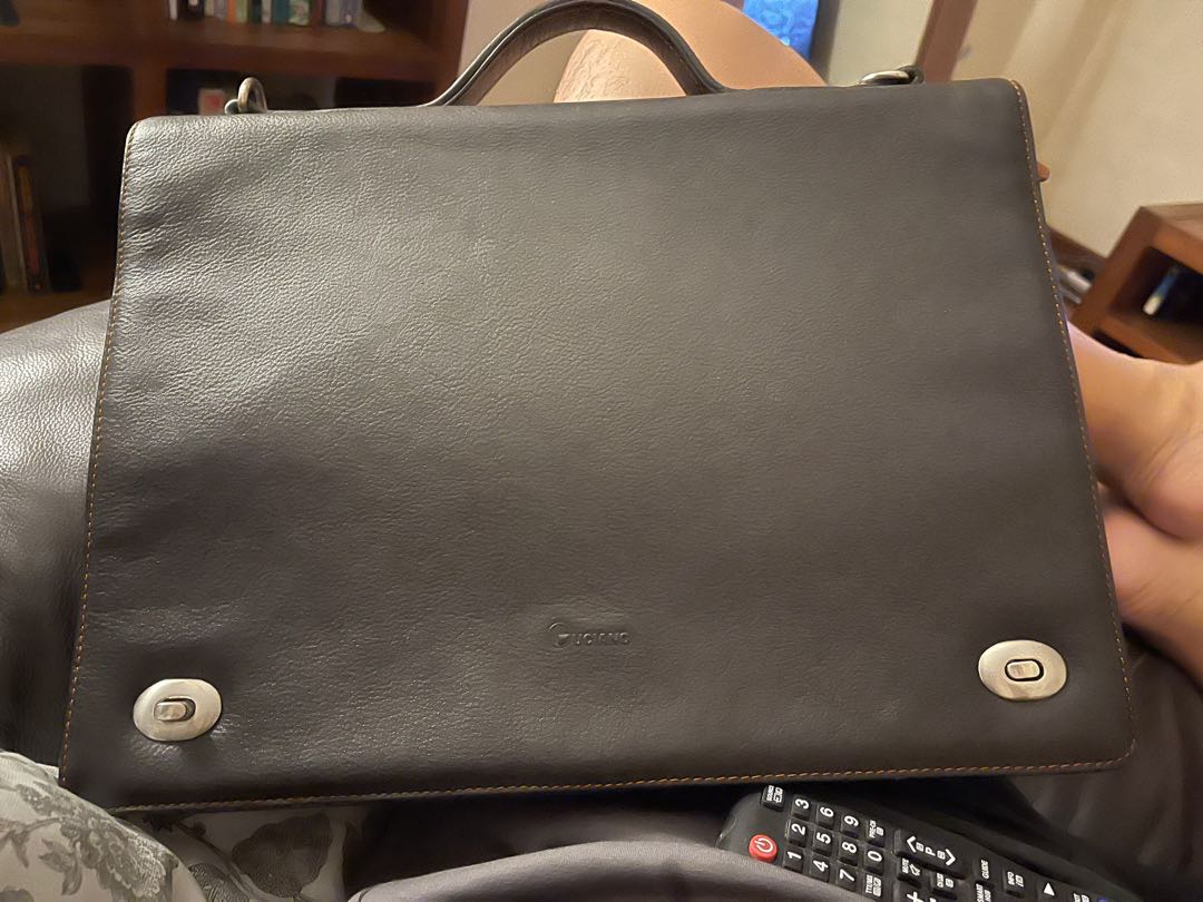 Office briefcase (sling included), Men's Fashion, Bags, Briefcases on ...