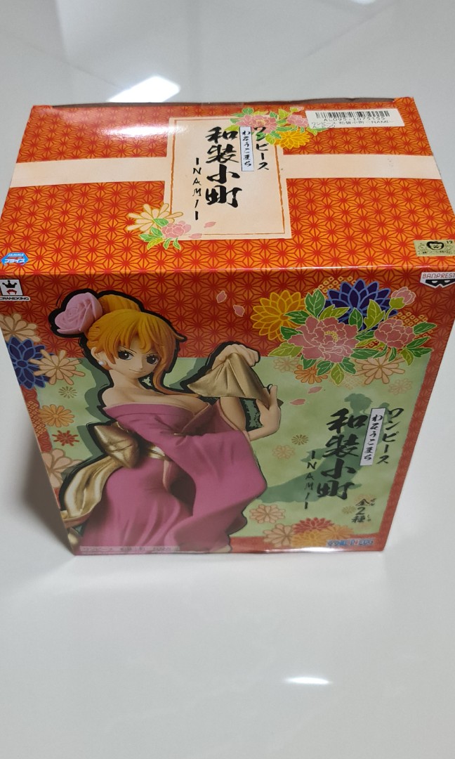 One Piece Nami Gold Toei Toreba, Hobbies & Toys, Toys & Games on Carousell