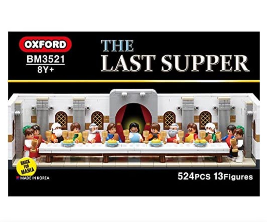 Oxford brick Last Supper Set! Rare!, Hobbies & Toys, Toys & Games on ...