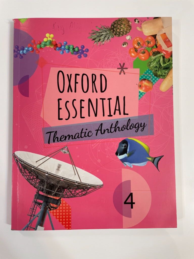 Oxford Essential Thematic Anthology Book 4, 興趣及遊戲, 書本 & 文具, 書本及雜誌 - 補充 ... Oxford Essential Thematic Anthology Book 4, 興趣及遊戲, 書本 & 文具, 書本及雜誌 - 補充 ...