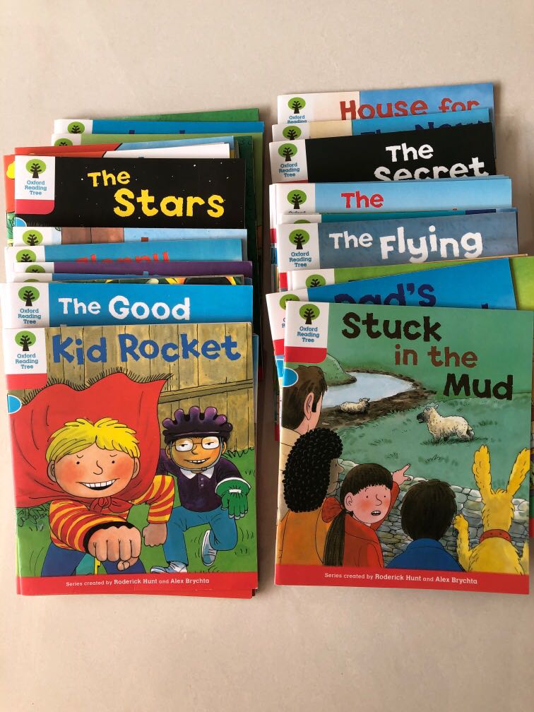 Oxford reading tree level 4, Hobbies & Toys, Books & Magazines ...