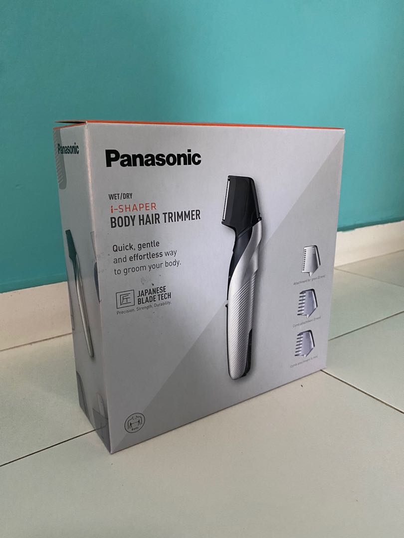 Panasonic Body Hair Trimmer ER-GK60, Beauty & Personal Care, Hair on ...