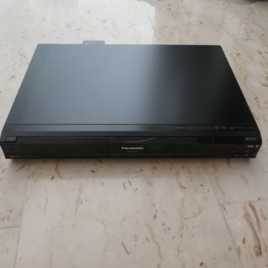 Panasonic DVD recorder, TV & Home Appliances, TV & Entertainment, Blu ...
