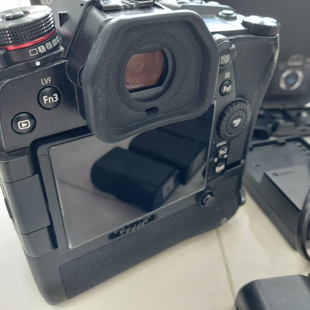 Panasonic G9 mirrorless dslm camera, Photography, Cameras on Carousell