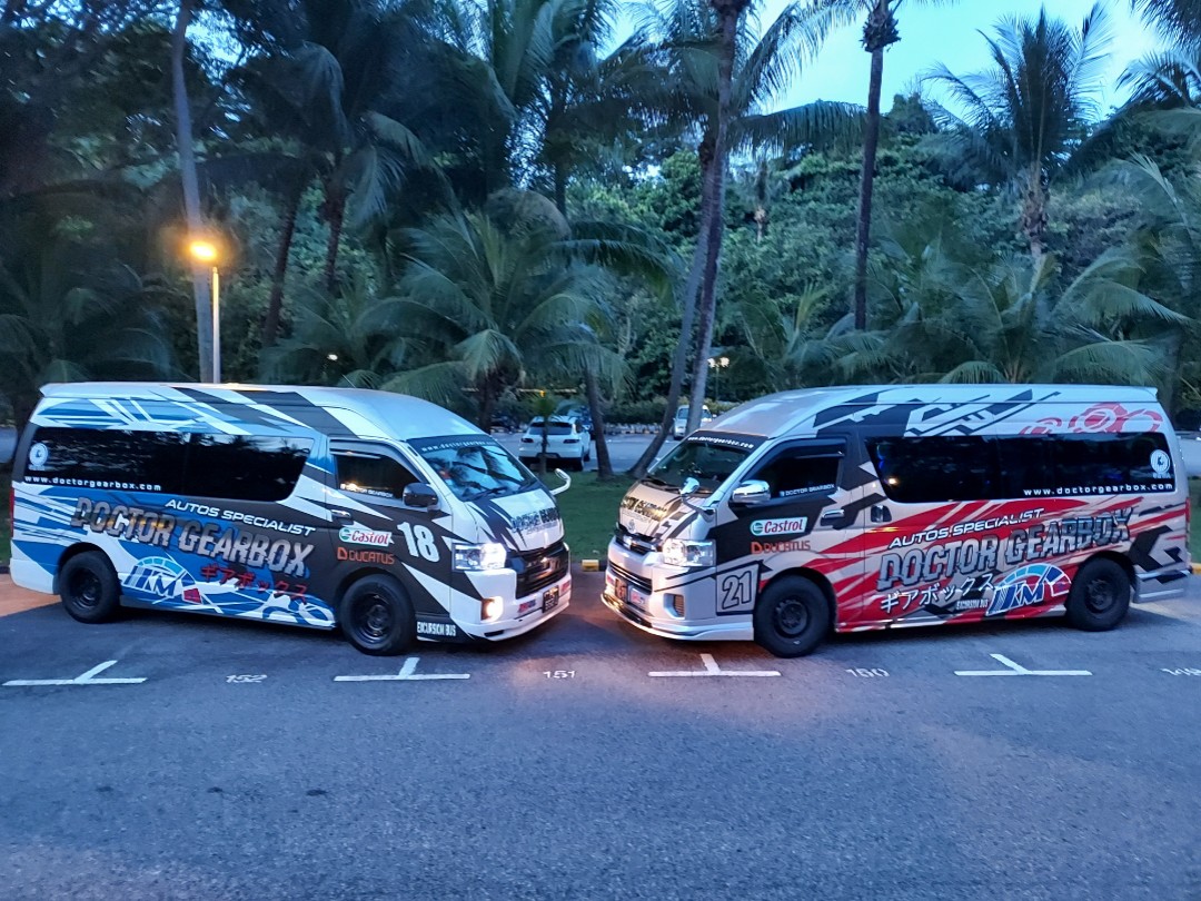 Passenger Transport Van / Bus Rental with Driver, Tickets & Vouchers ...