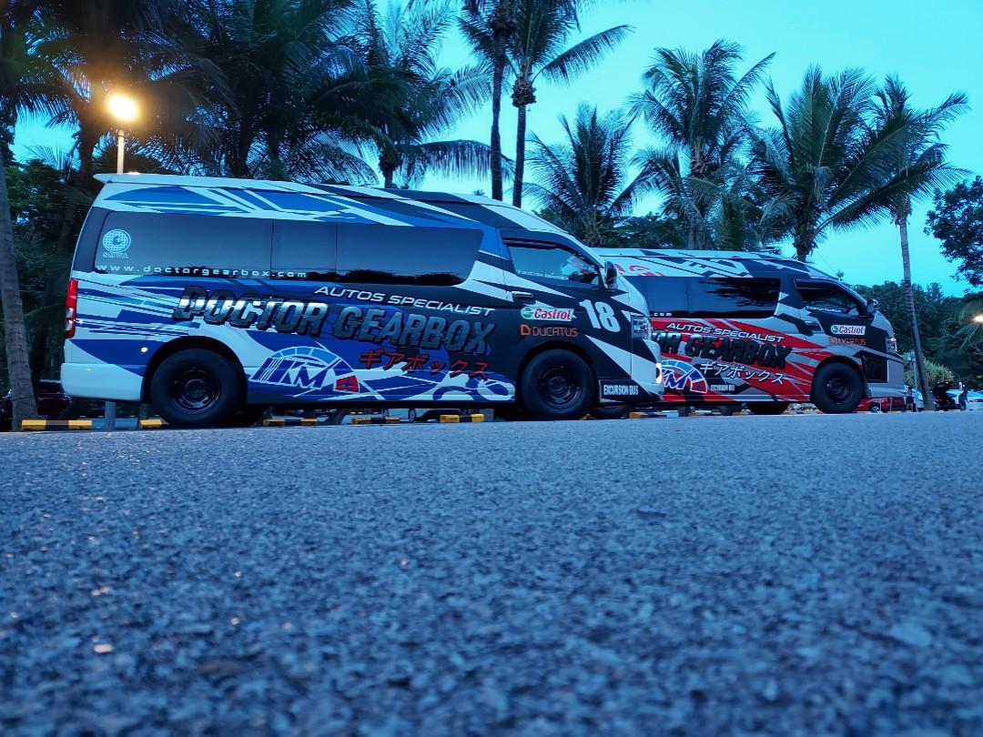 Passenger Transport Van / Bus Rental with Driver, Tickets & Vouchers ...