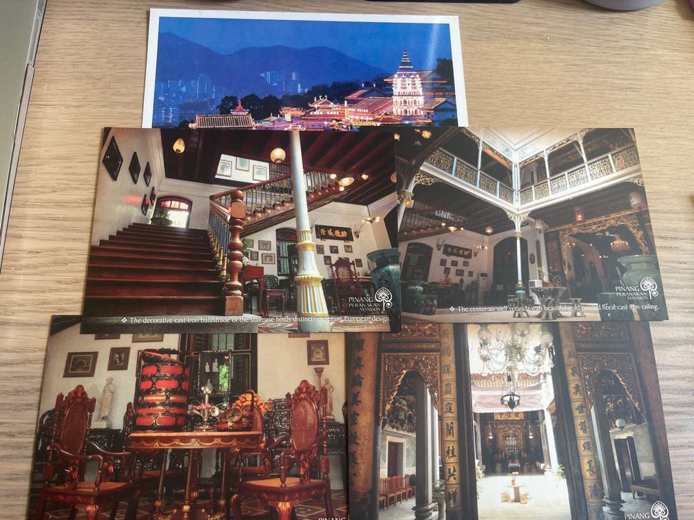 Penang postcard, Everything Else on Carousell