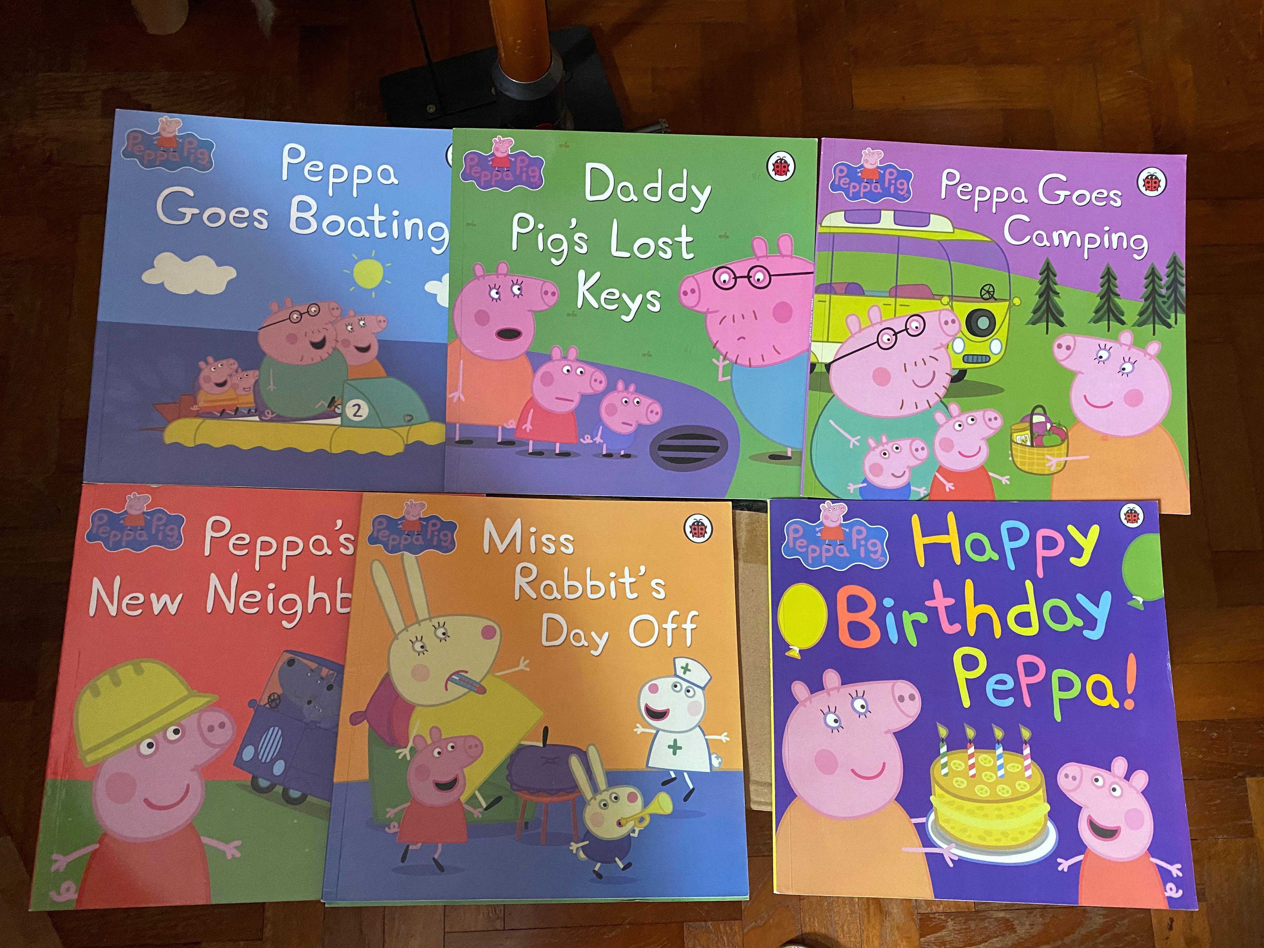 Peppa Pig Storybooks, Hobbies & Toys, Books & Magazines, Children's ...