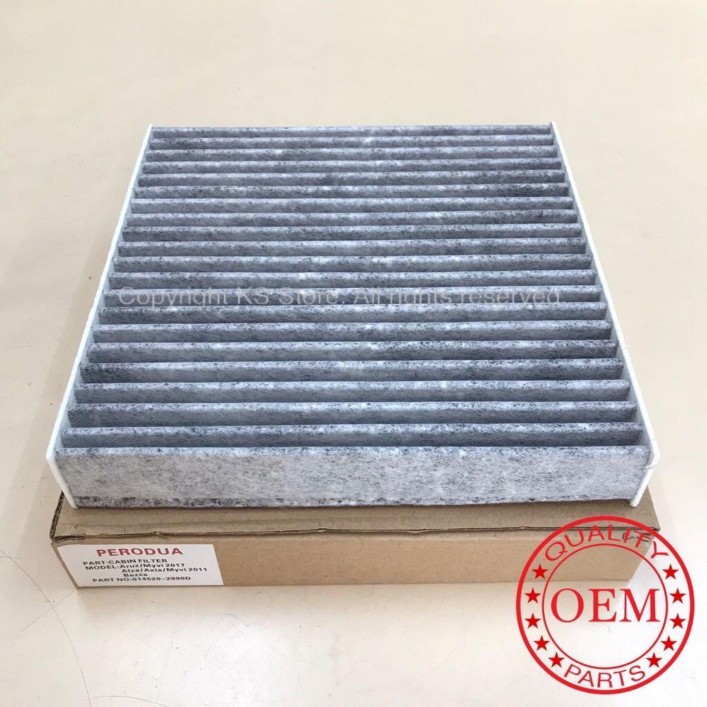 Perodua Myvi 2020 Myvi Lagi Best Alza Axia Bezza Cabin Air Filter, Auto ...