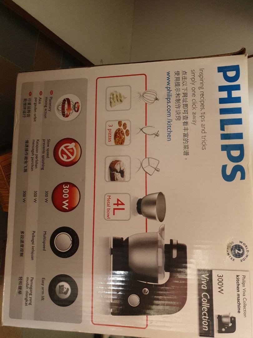 Philips Kitchen Mixer, TV & Home Appliances, Kitchen Appliances, Hand ...