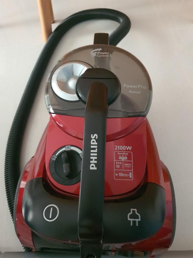Philips Power Cyclone 5 2100W vacuum cleaner, TV & Home Appliances ...