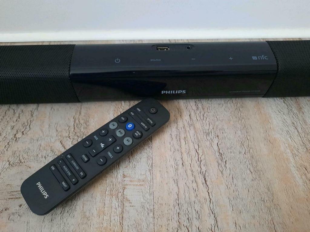 Philips Soundbar Htl-3140, Audio, Soundbars, Speakers & Amplifiers on ...