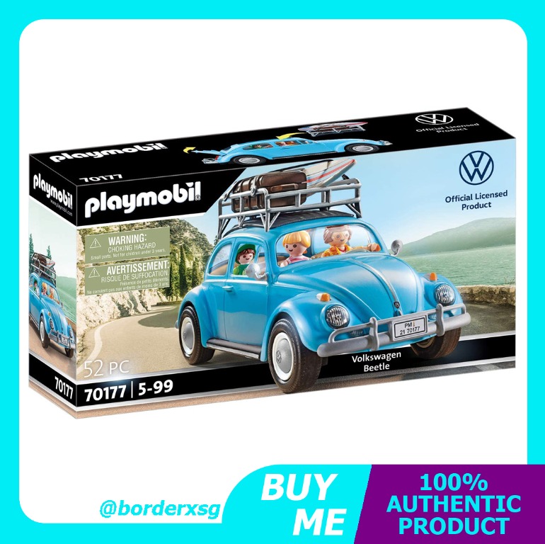 Playmobil Volkswagen Beetle 70177, Hobbies & Toys, Toys & Games on ...