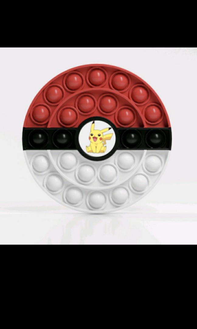 Pokemon pop it (Fidget toy), Hobbies & Toys, Toys & Games on Carousell