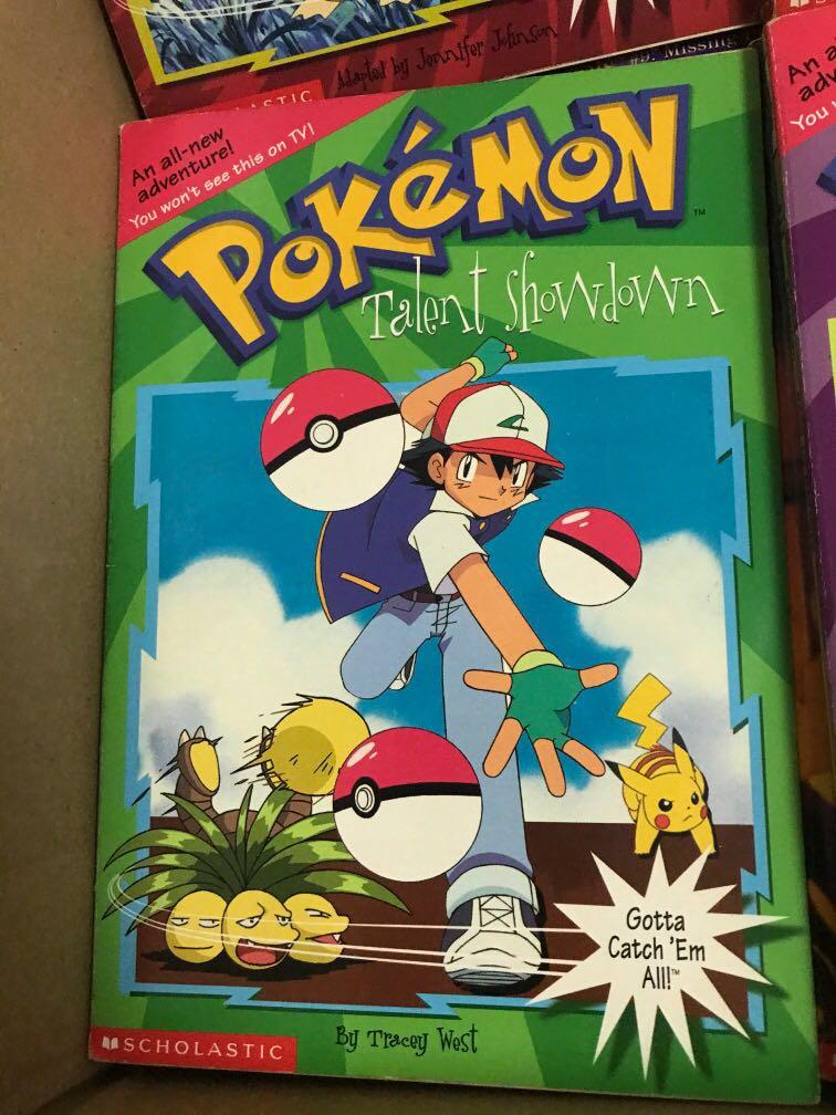 Pokémon storybooks, Hobbies & Toys, Books & Magazines, Fiction & Non ...