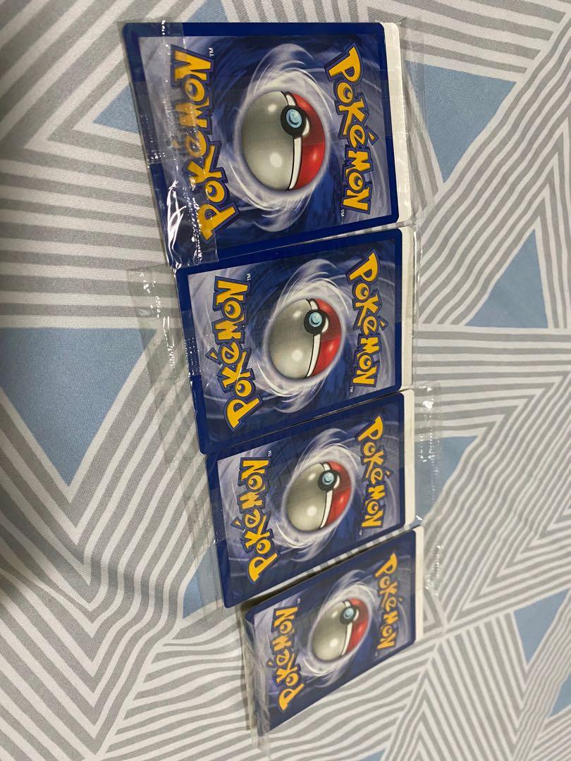 Pokémon WB Promo Cards Sealed, Hobbies & Toys, Toys & Games on Carousell