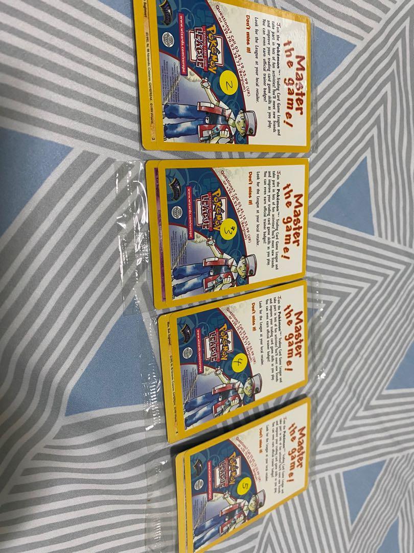 Pokémon WB Promo Cards Sealed, Hobbies & Toys, Toys & Games on Carousell