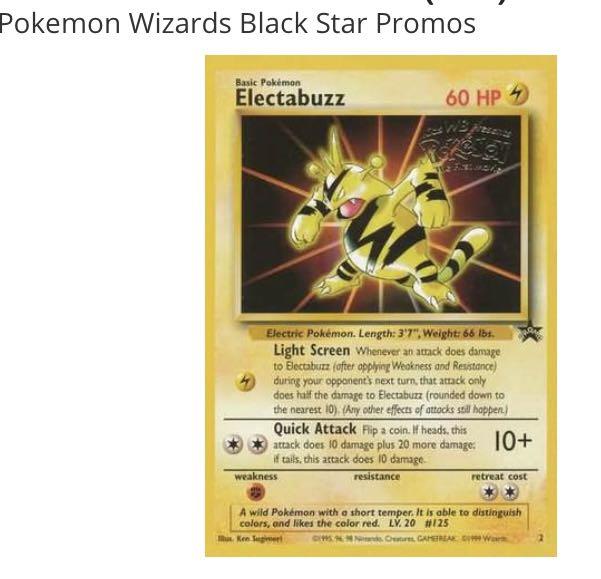 Pokémon WB Promo Cards Sealed, Hobbies & Toys, Toys & Games on Carousell