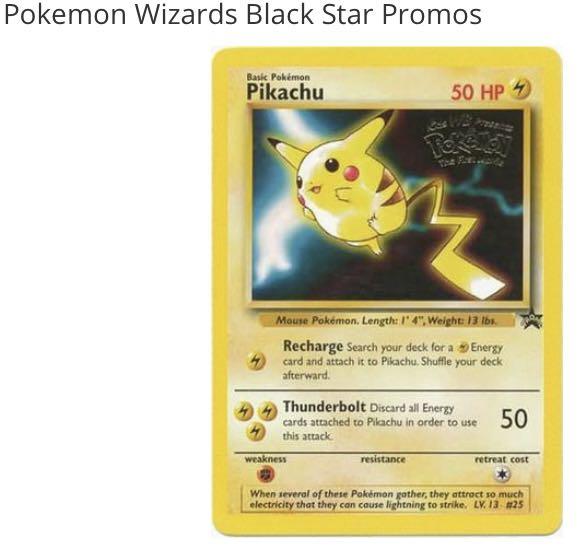Pokémon WB Promo Cards Sealed, Hobbies & Toys, Toys & Games on Carousell