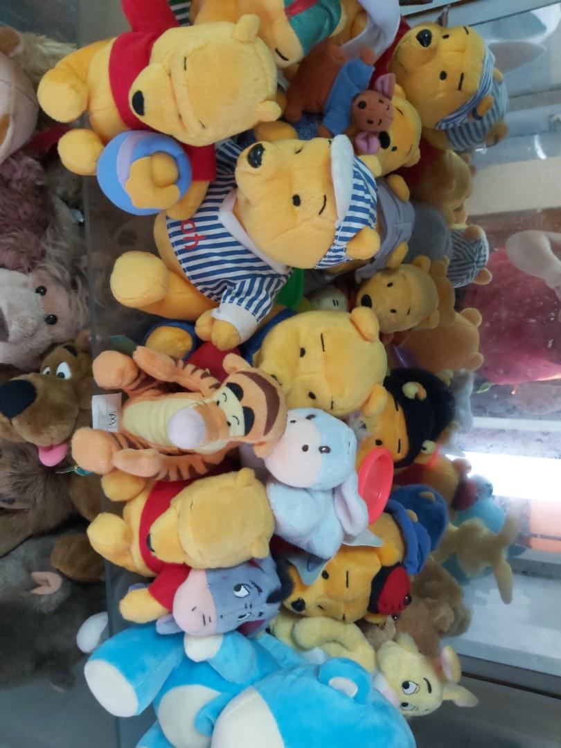 Pooh bear collection, Hobbies & Toys, Toys & Games on Carousell