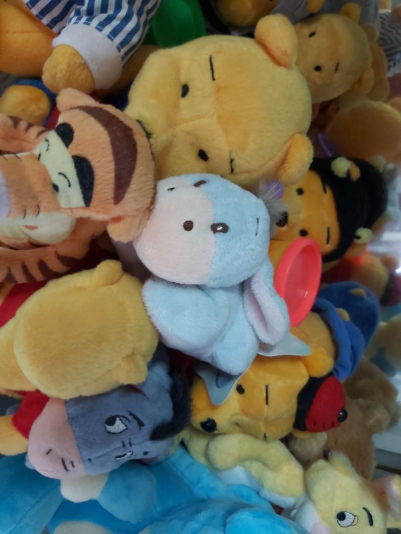 Pooh bear collection, Hobbies & Toys, Toys & Games on Carousell