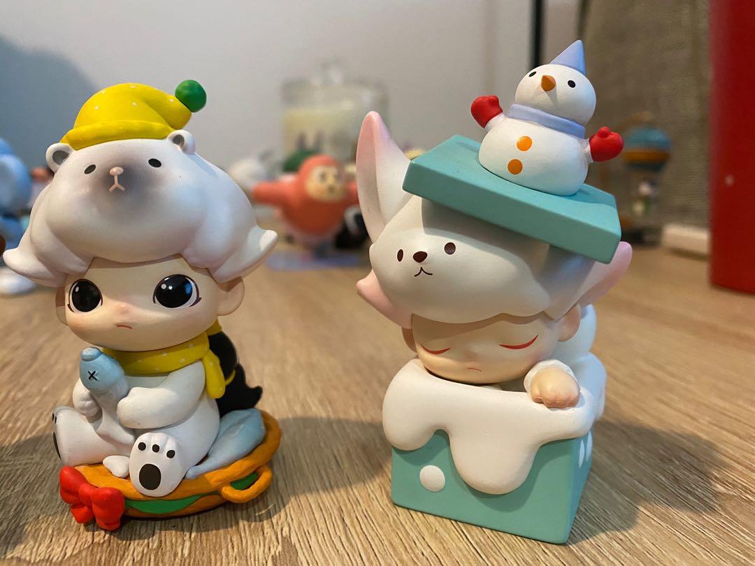 Popmart Dimoo Christmas set, Hobbies & Toys, Toys & Games on Carousell