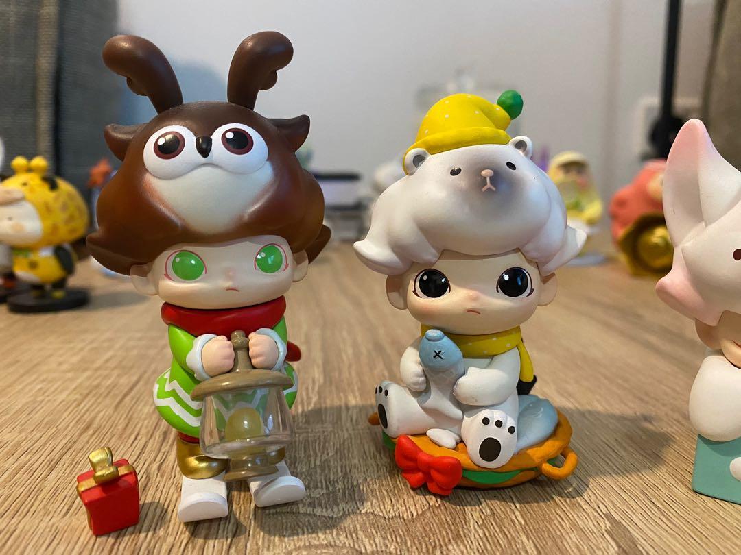 Popmart Dimoo Christmas set, Hobbies & Toys, Toys & Games on Carousell