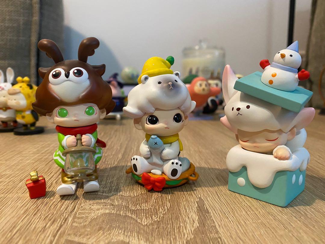 Popmart Dimoo Christmas set, Hobbies & Toys, Toys & Games on Carousell