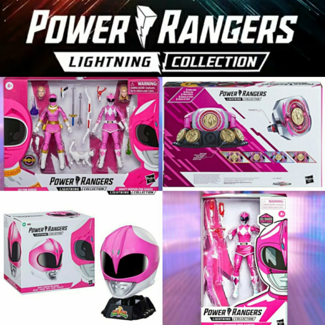 *pre order* Hasbro Lightning Collection Mighty Morphin Power Rangers ...