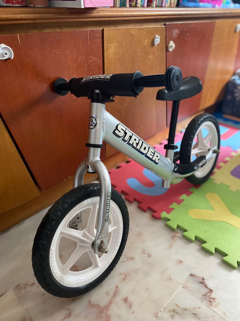 Strider Pro 12" bike for Kids 1-6years Old - Push Bike , Sports ...