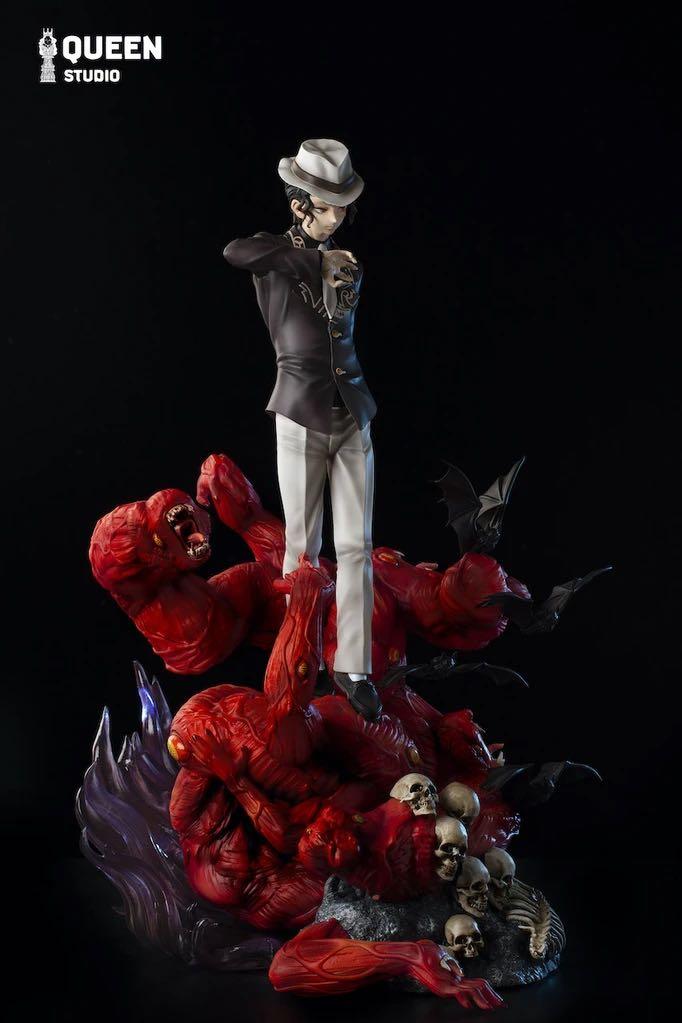 Queen Studio Muzan Demon Slayer GK Statue, Hobbies & Toys, Toys & Games ...