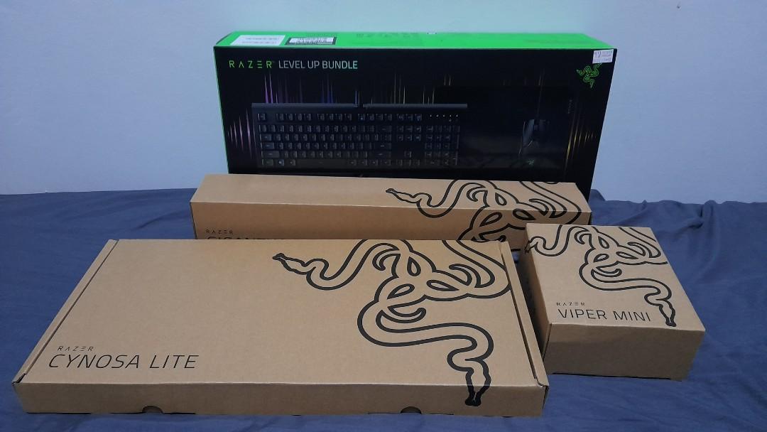 Razer Level Up Bundle, Computers & Tech, Parts & Accessories, Computer ...