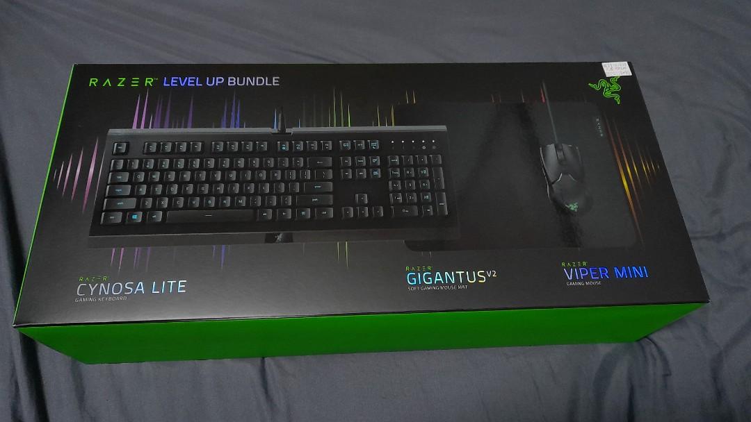 Razer Level Up Bundle, Computers & Tech, Parts & Accessories, Computer ...