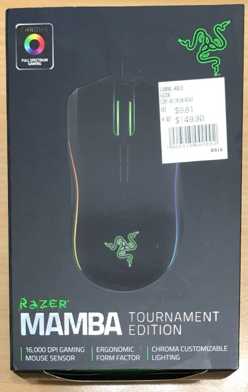 Razer Mamba TE (Tournament Edition), Computers & Tech, Parts ...