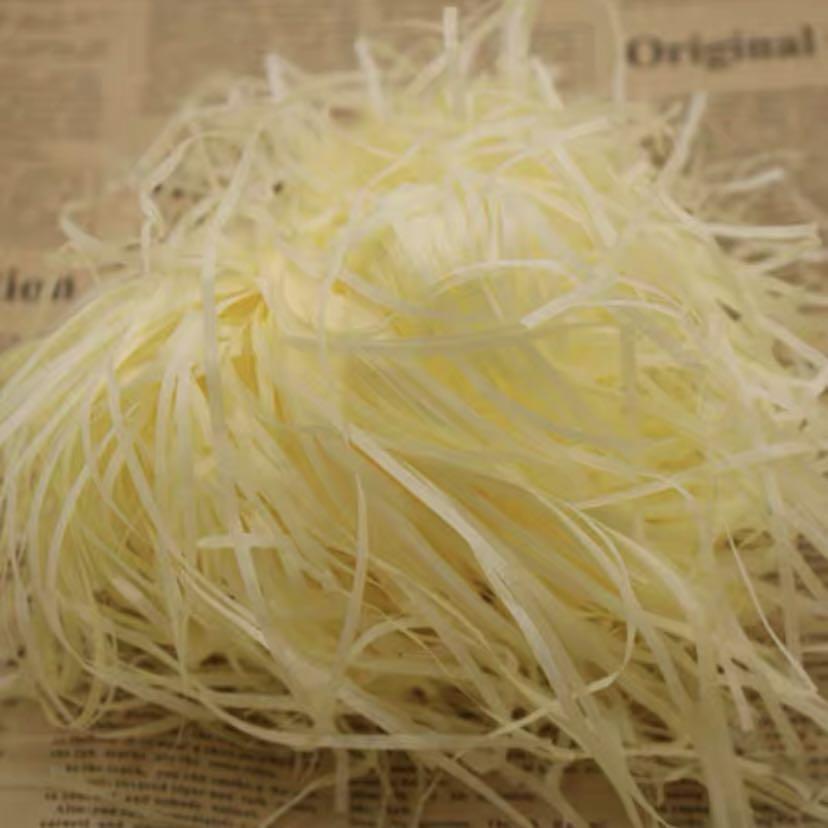 *READY STOCK* 50g 100g 250g Color Shredded Paper Raffia Packing Cookies ...