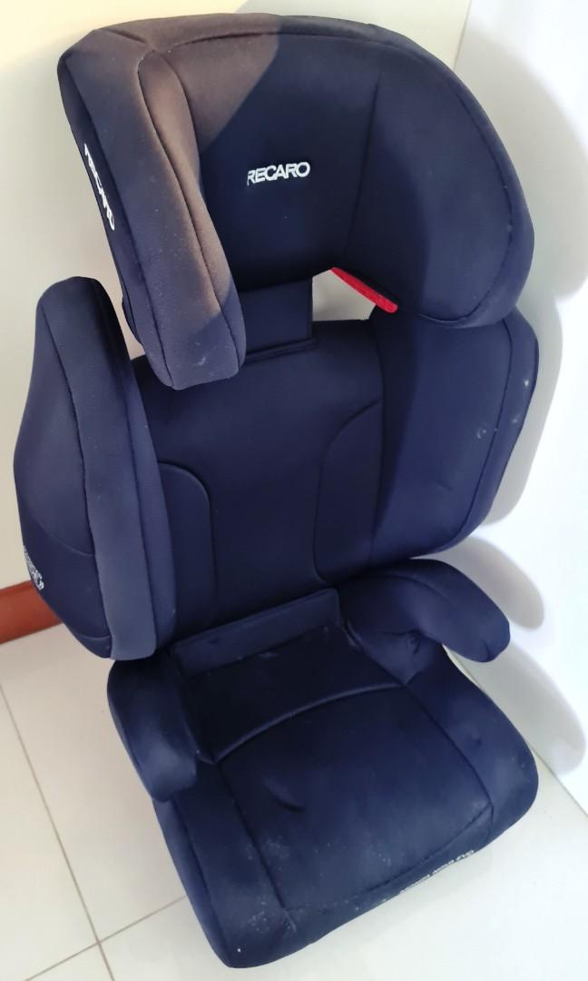 Recaro Child Booster seat, Babies & Kids, Going Out, Car Seats on Carousell
