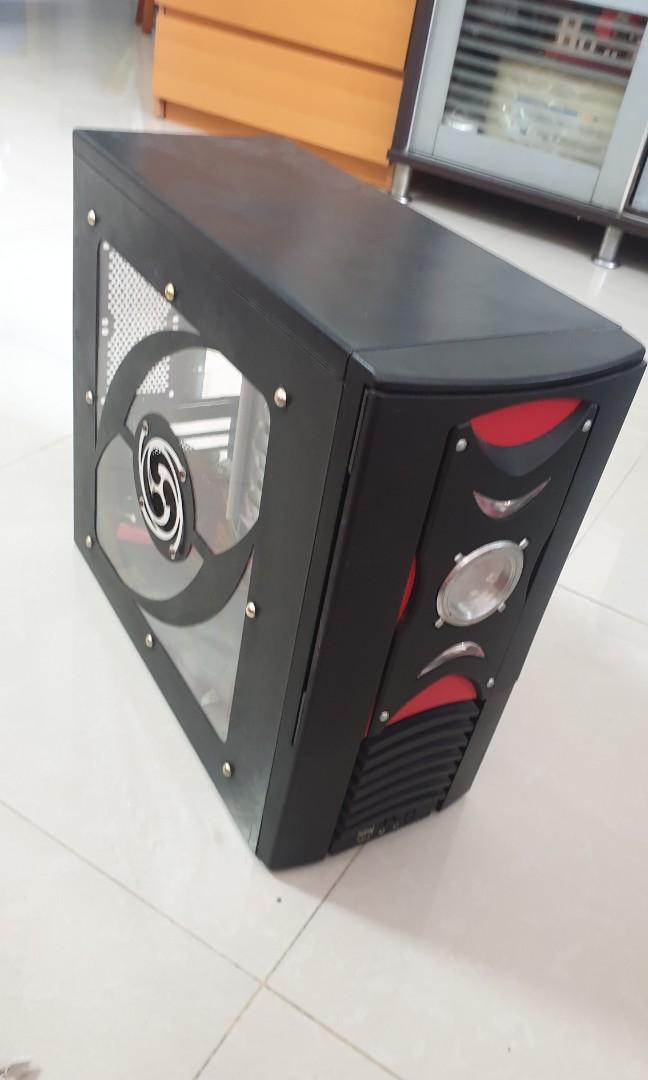 Retro Pc case with Power supply, Computers & Tech, Parts & Accessories ...
