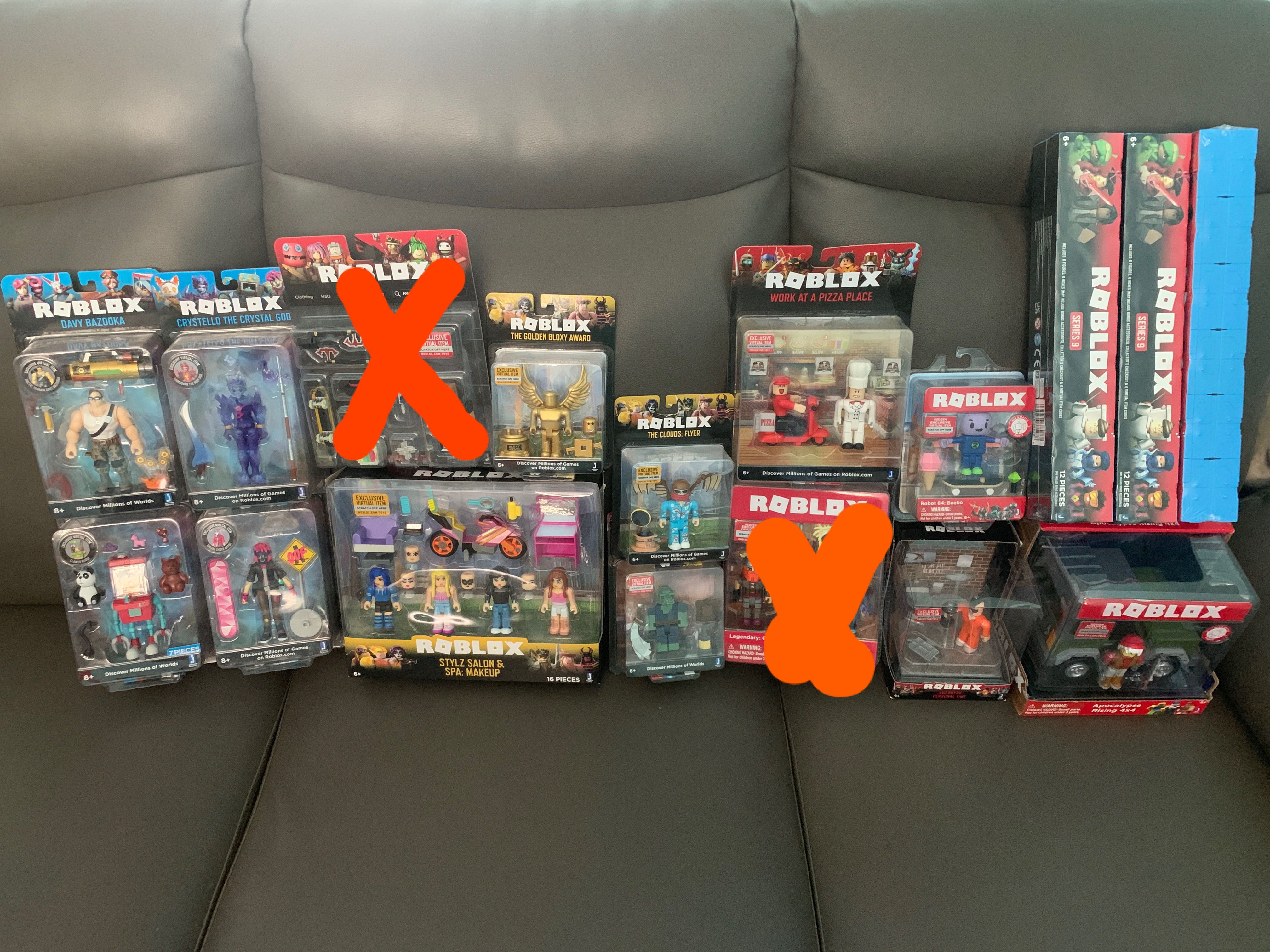 Roblox toy , Hobbies & Toys, Toys & Games on Carousell