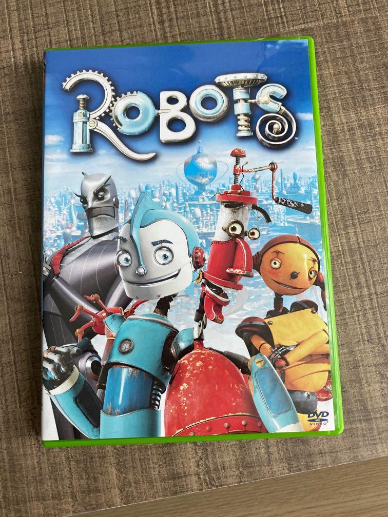 Robots dvd, Hobbies & Toys, Toys & Games on Carousell