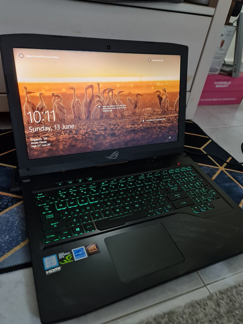 ROG Hero Strix edition, Computers & Tech, Laptops & Notebooks on Carousell