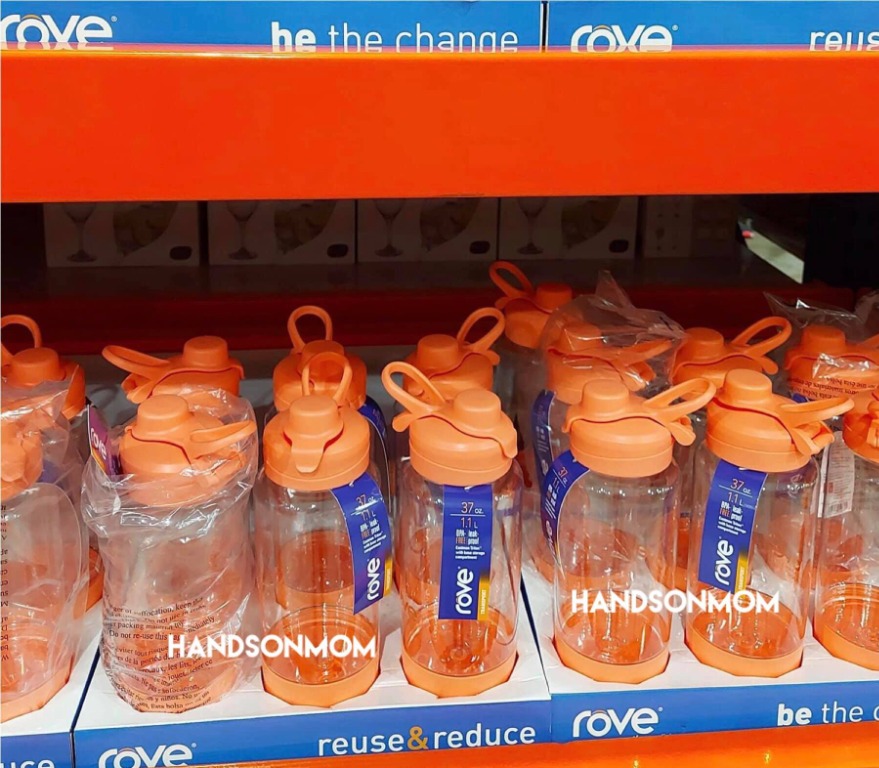 Rove Tumbler Water Bottle 37 oz, 1.1 L with base compartment color ...