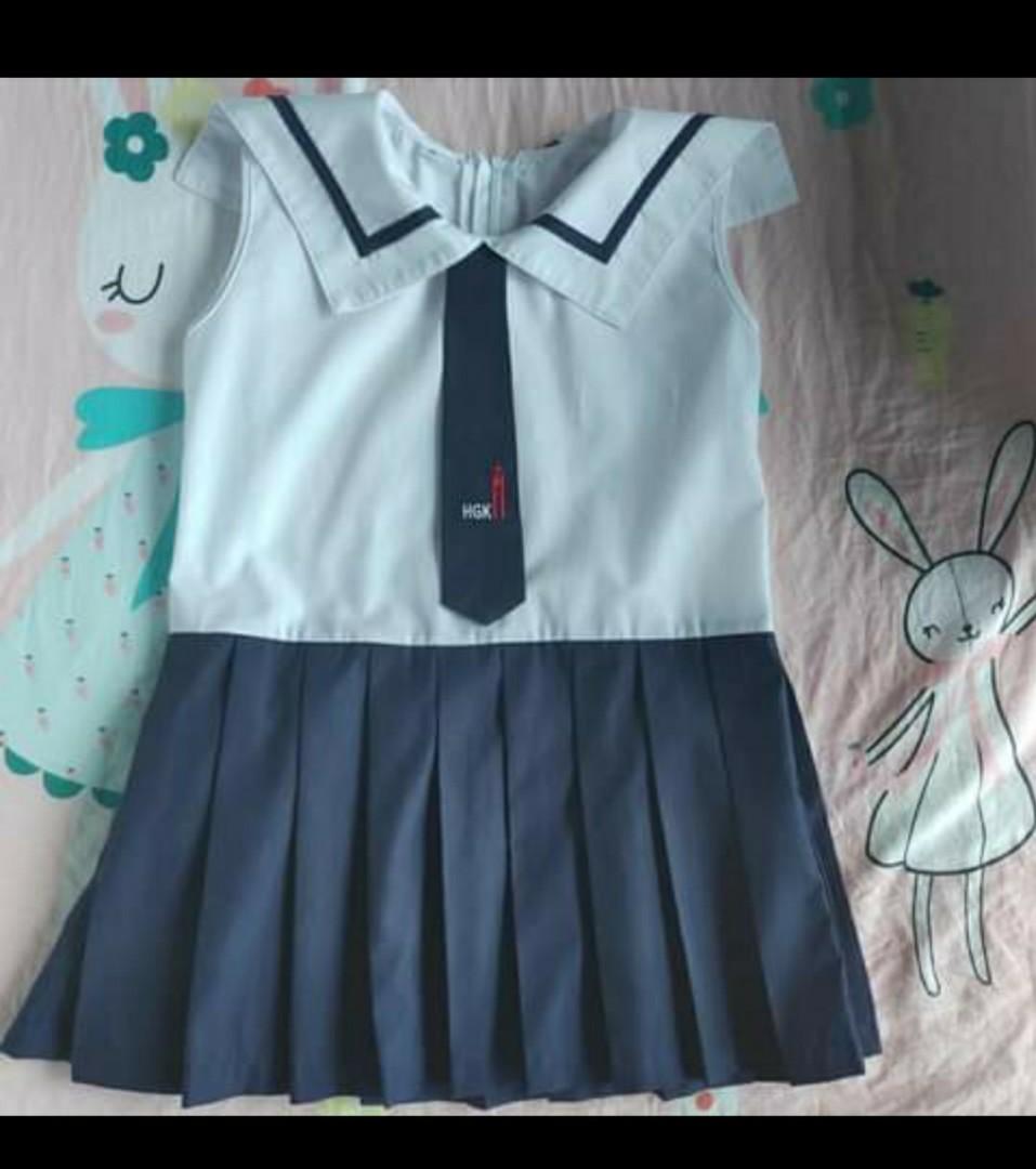 School uniform of Holy Grace kindergarten., Babies & Kids, Babies ...